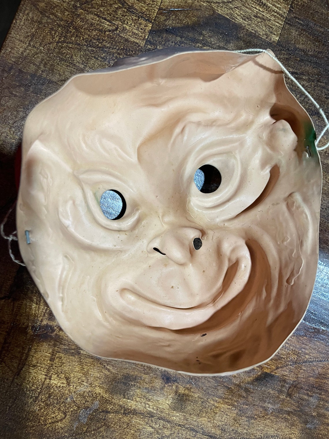 1950's Rubber Face Monkey Halloween Mask - Etsy