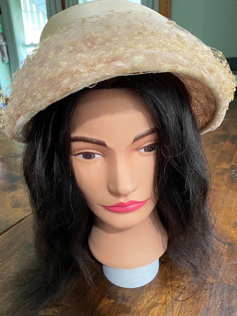 1950's Original Cass of California Model Pill Box Hat - Etsy