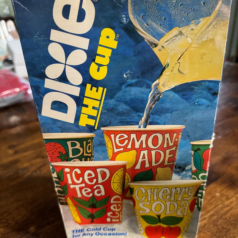 Vintage Dixie Cup - Etsy
