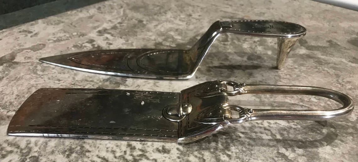 Vintage Neiman Marcus Silverplate High Heel Shoe & Purse Cake - Etsy