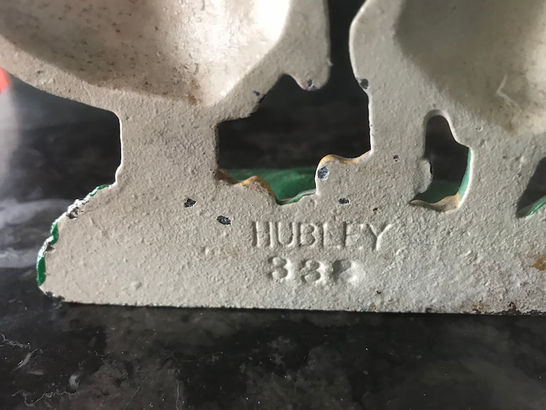 Vintage Hubley Dutch Boy & Girl Kissing Cast Iron No 332 | Etsy
