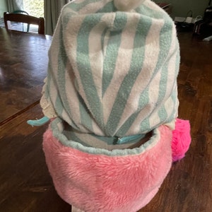 Original 1986 Cribsy Baby Pink Popple Rattle Tail - Etsy