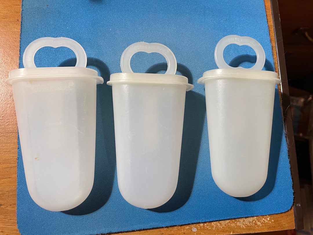 1970's Tupperware Popsicles Makers - Etsy