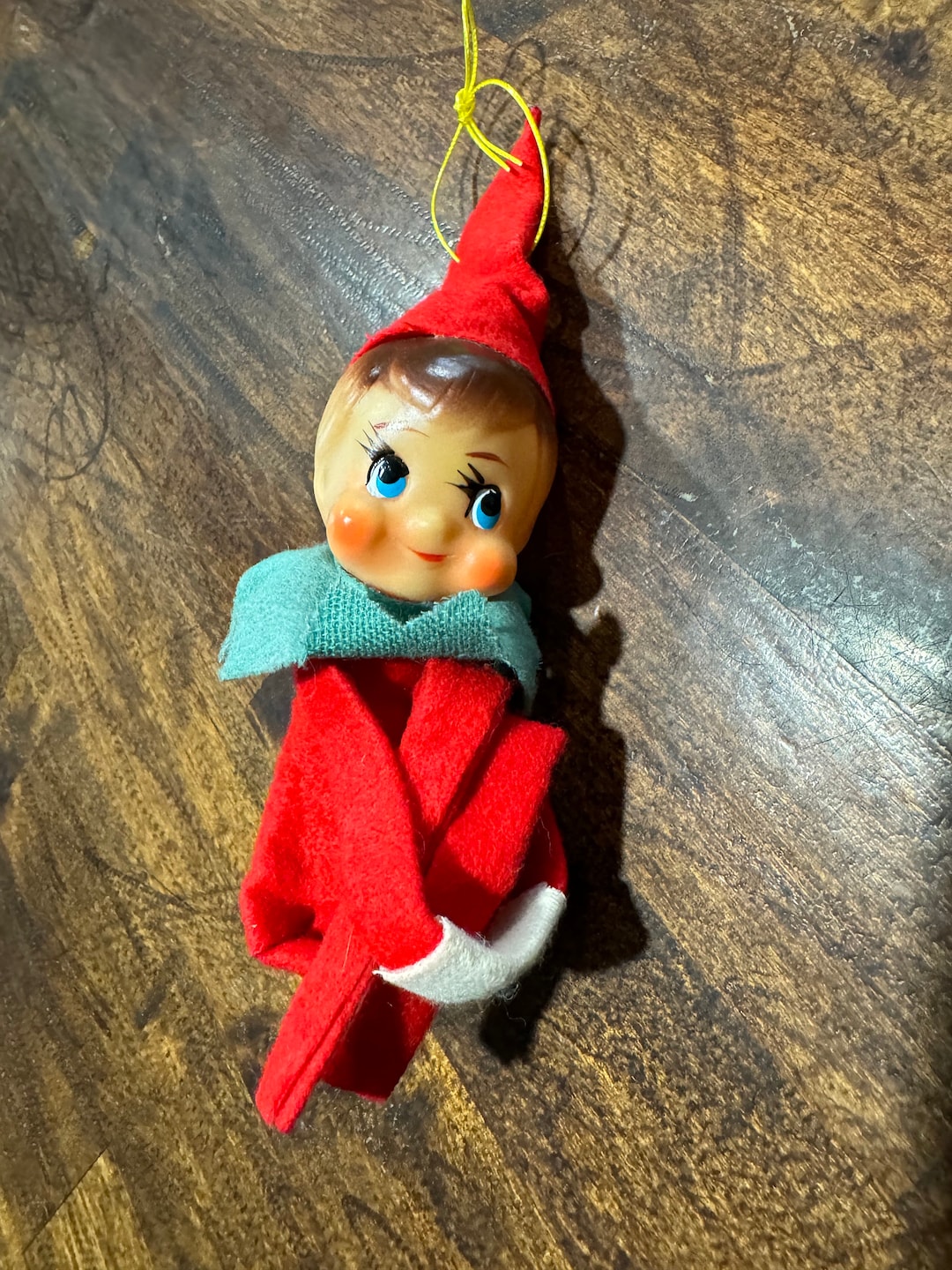 1950's Elf Rubber Head Knee Hugger Shelf Sitter - Etsy