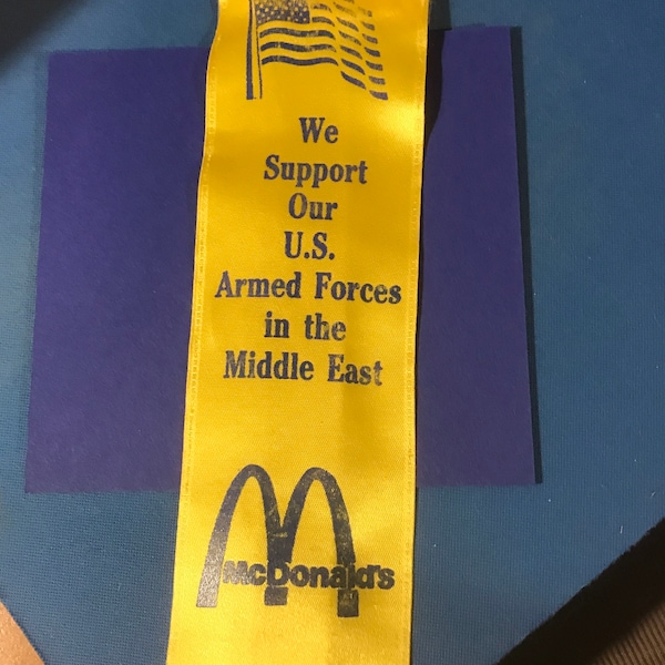 Mcdonalds Ribbon - Etsy