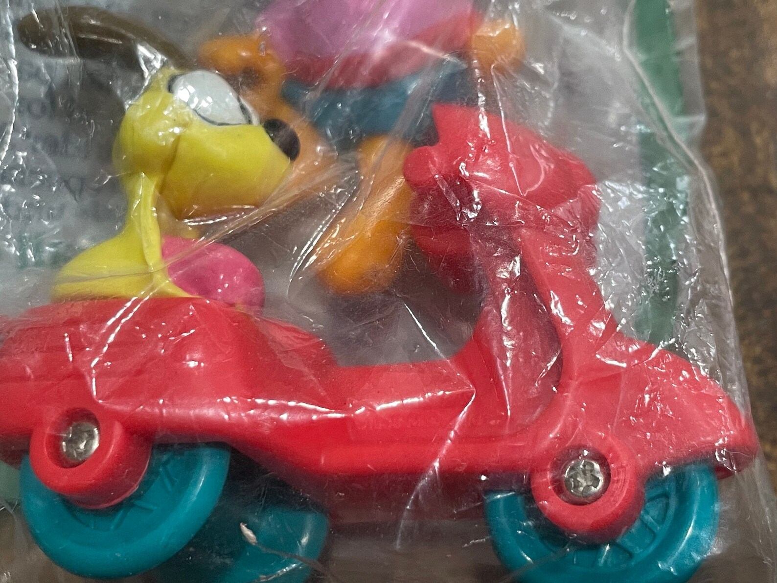 1988 Mcdonalds Garfield Motorcycle With Odie MIP | Etsy