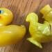 Qty of 2 Vintage Celluloid Duck and Chicken Rattle Toys - Etsy