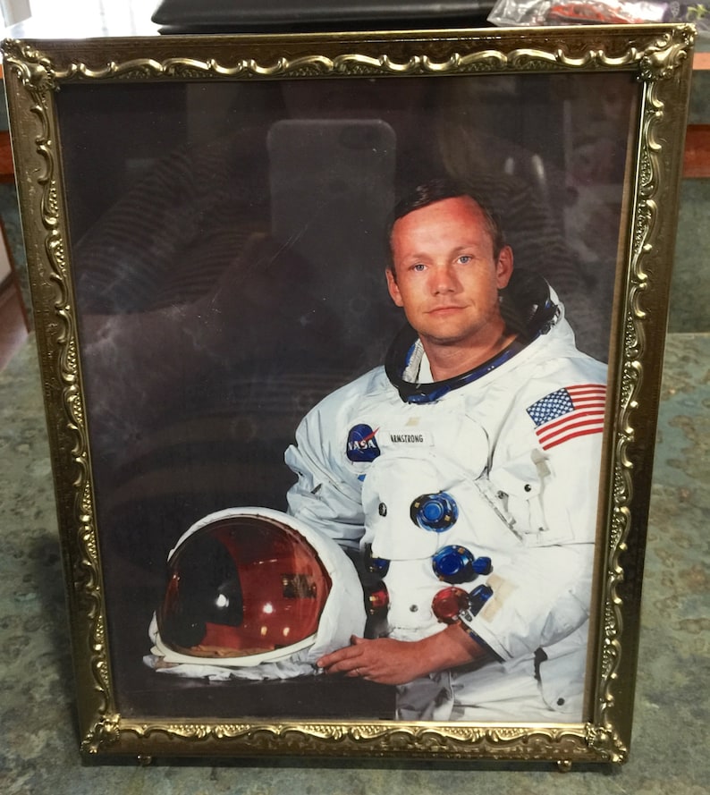 Vintage 1969 Color Photo of Neil Armstrong the Apollo II - Etsy