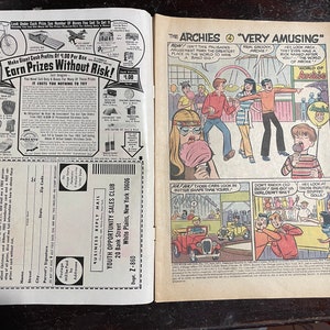 Vintage 1971 No 115 November the Life With Archie 15 Cent Comic ...