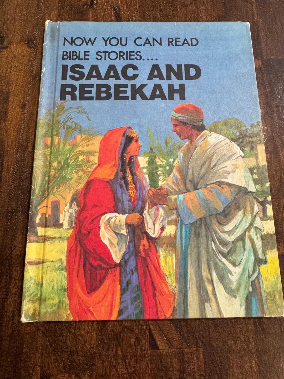 1985 Isaac and Rebekah Bible Story Hardback - Etsy
