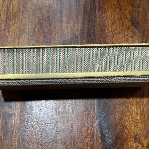 1940's Majestic Gray Tortoise Shell Pen Set Super Point New York in Box ...