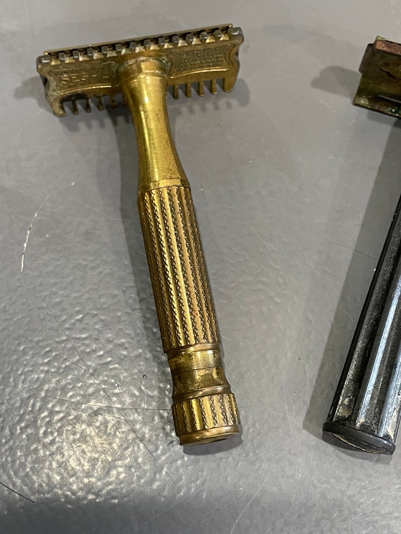1930's Qty of 3 Safety Razors Bakelite Handles Gilette, Shick, Segal - Etsy