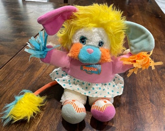 Original 1986 Popple Plush Basketball Ball 12 1/2 Inch (B) - Etsy