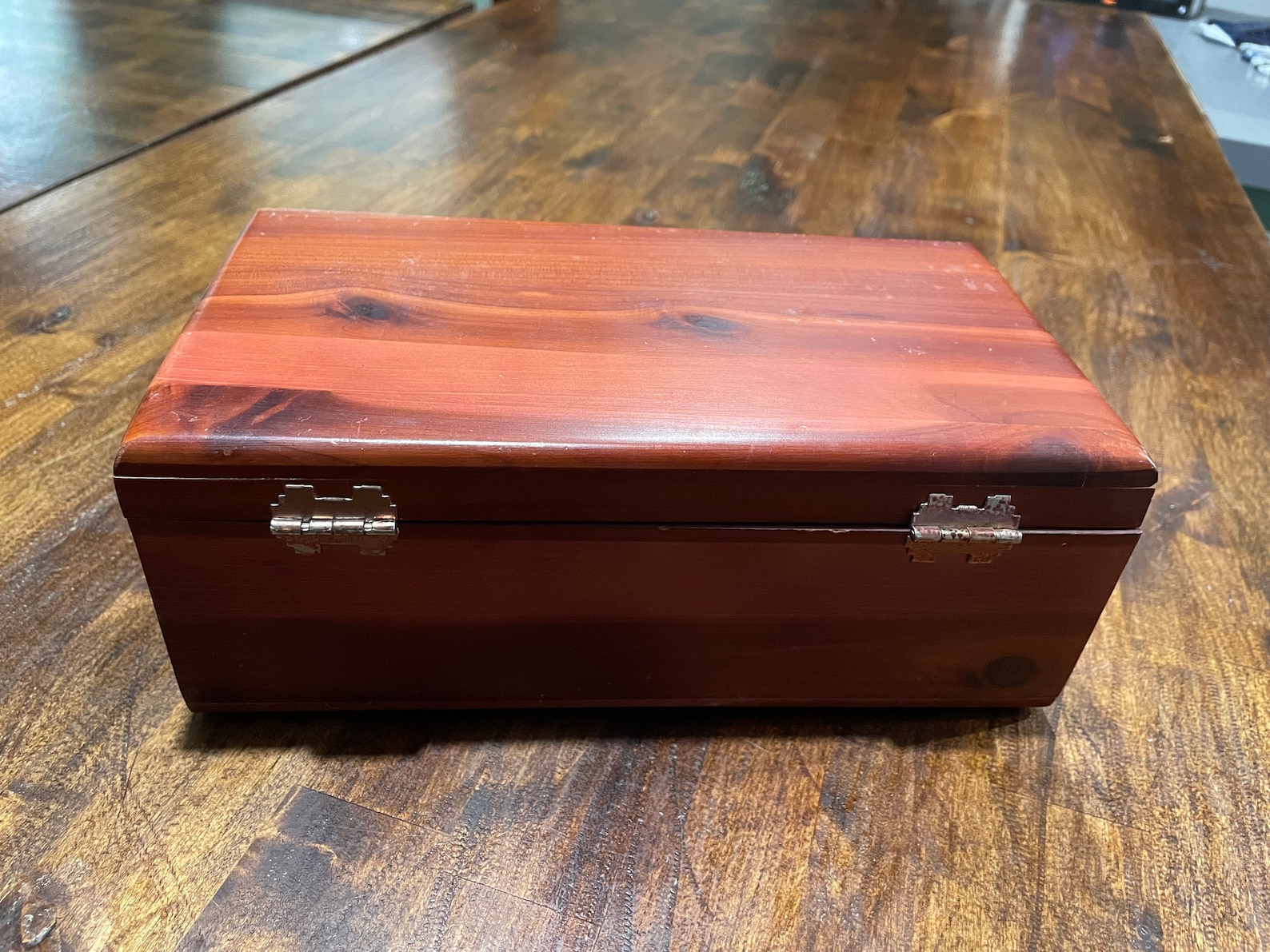 1960's Small Miniature Lane Cedar Chest Town & Country | Etsy