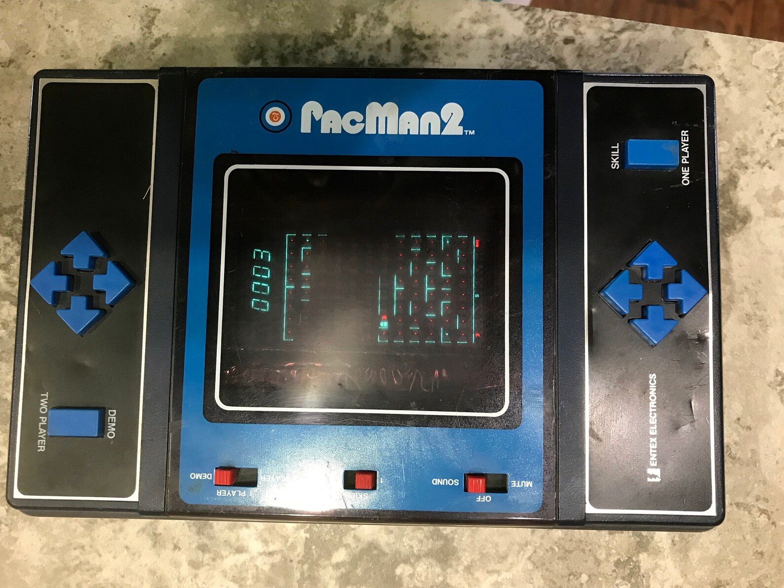 1980 Midway Pac Man 2 Handheld or Tabletop Game Entex | Etsy