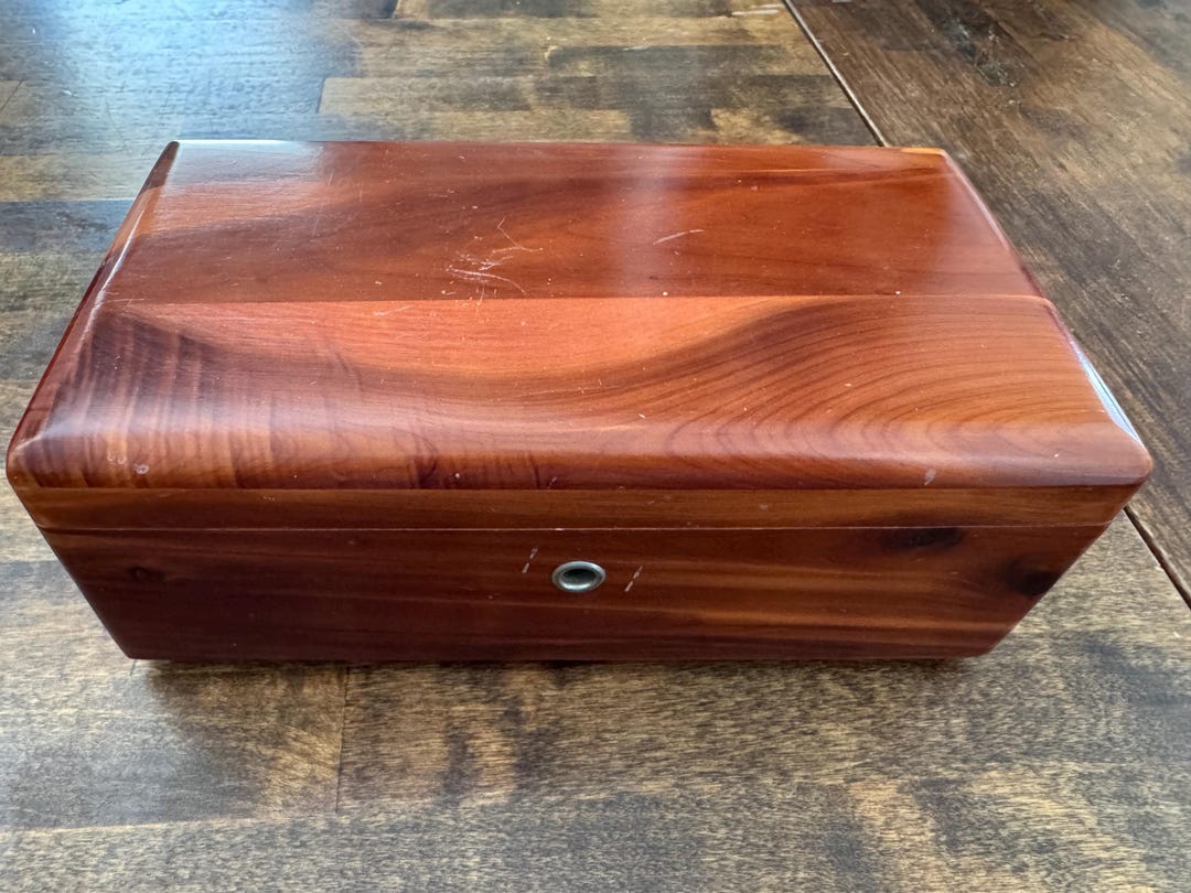 Small Miniature Lane Cedar Chest Northern Virginia 1960 Era - Etsy