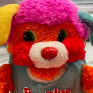 Original 1986 Popple Plush Basketball Ball 12 1/2 Inch (B) - Etsy