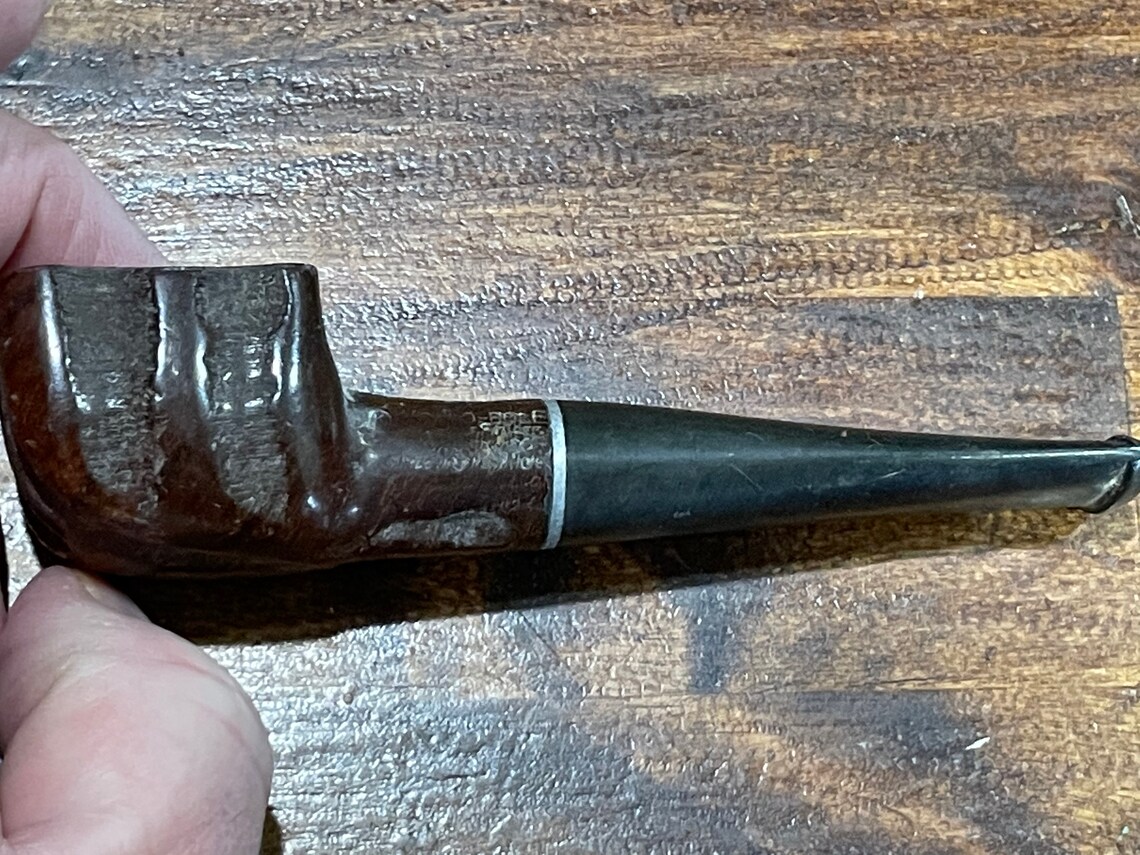 4 1/4 Inch Yellow-bole Smoking Pipe square Bowl 1960's - Etsy