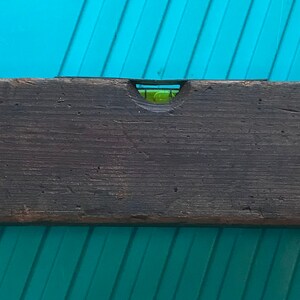 Vintage Xact 12 Inch Wood Level - Etsy