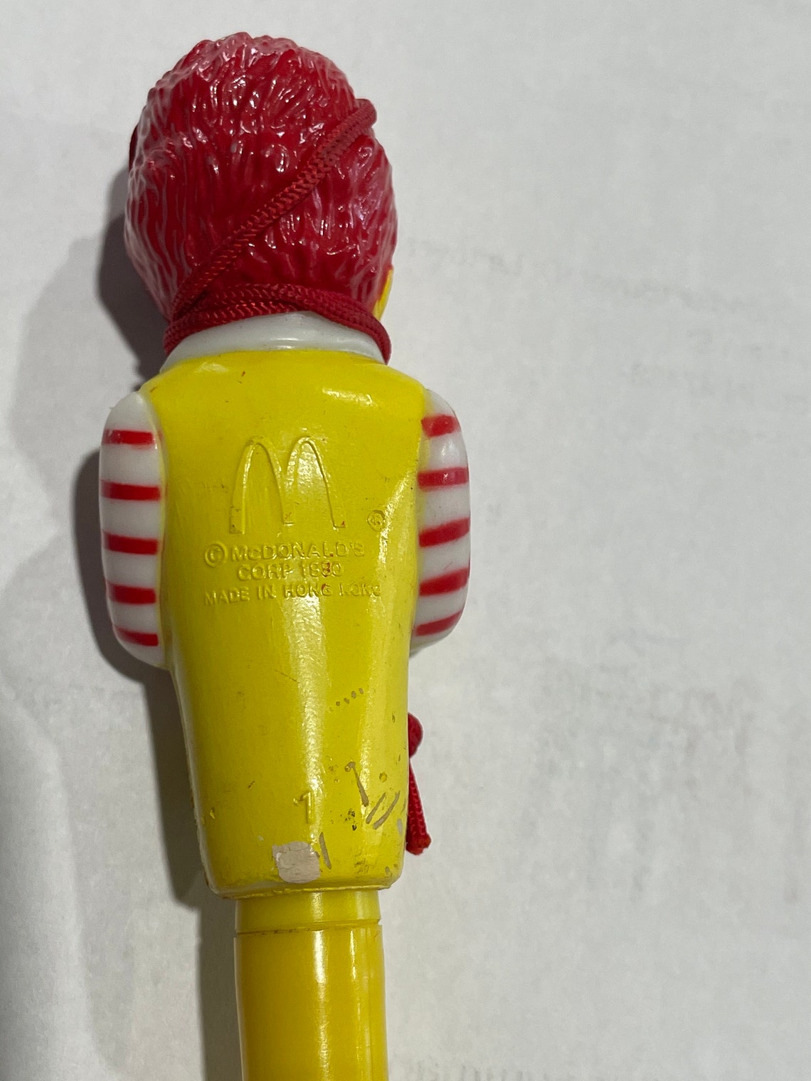 1980 Mcdonalds Ronald Mcdonald Character Ink Pen | Etsy