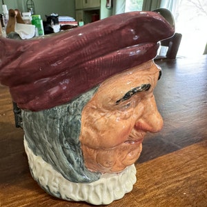 1970's Royal Doulton Simon the Cellarer Character Toby Pitcher 6 1/4 ...