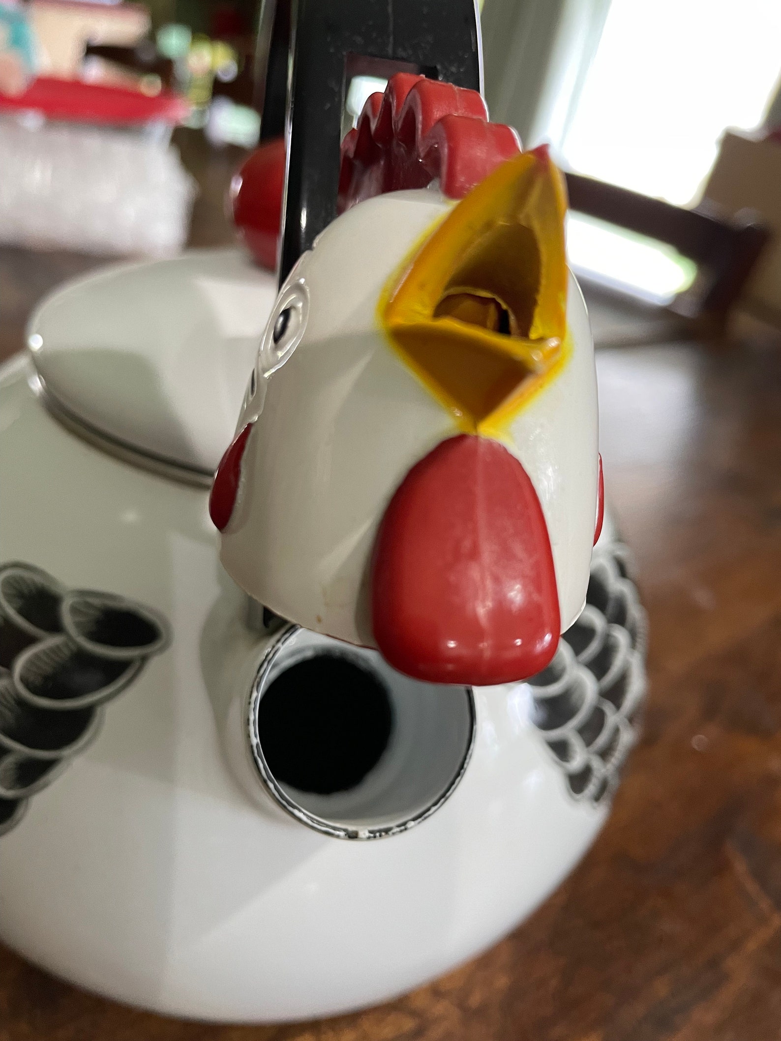 2002 Kamenstein Rooster Tea Kettle - Etsy