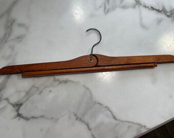 Folding Wood Hanger - Etsy