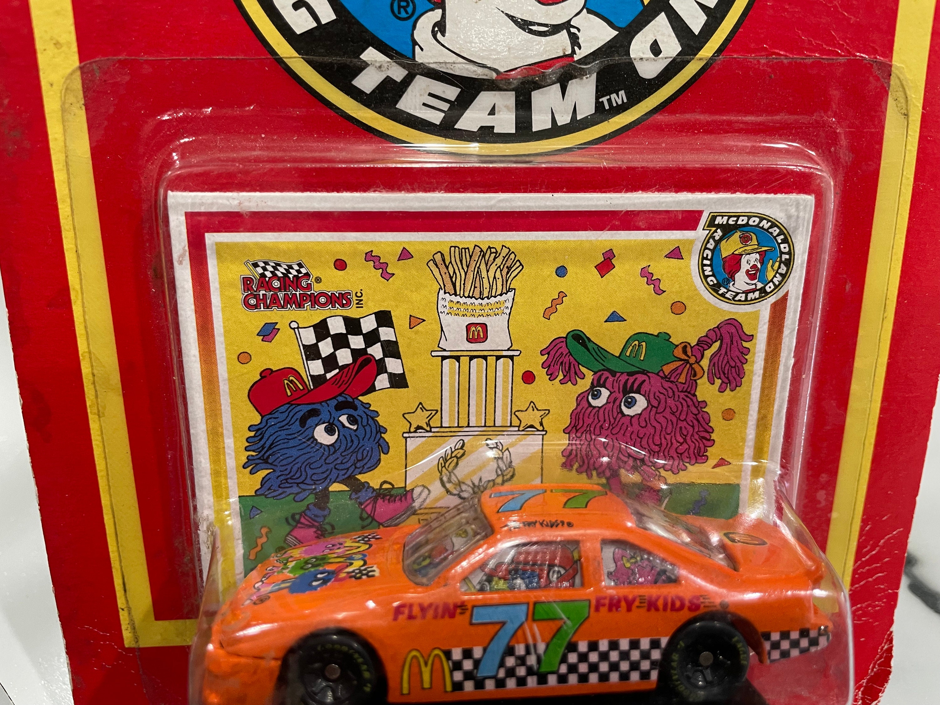 1994 Racing Champions Mcdonald's Fry Kids Die Cast Car - Etsy