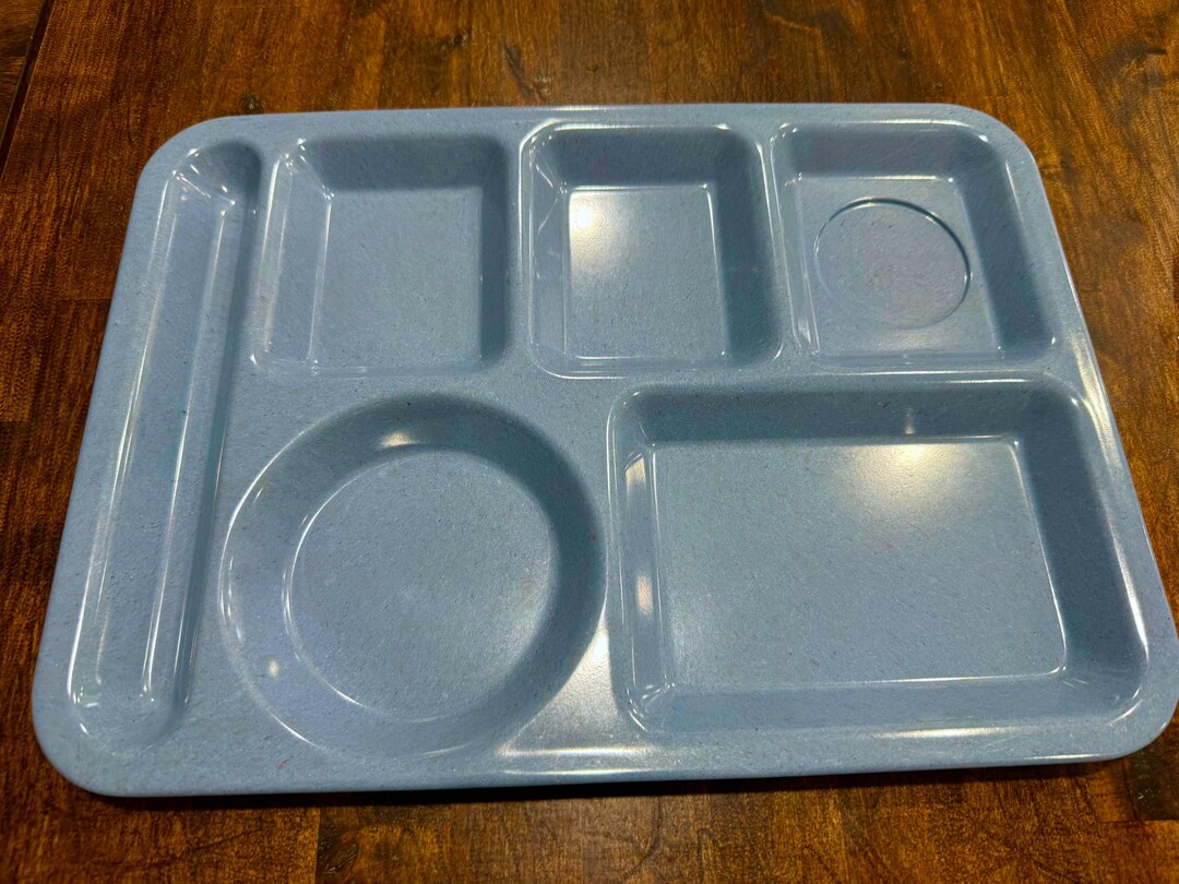 Vintage Texas Ware Blue Food Tray - Etsy