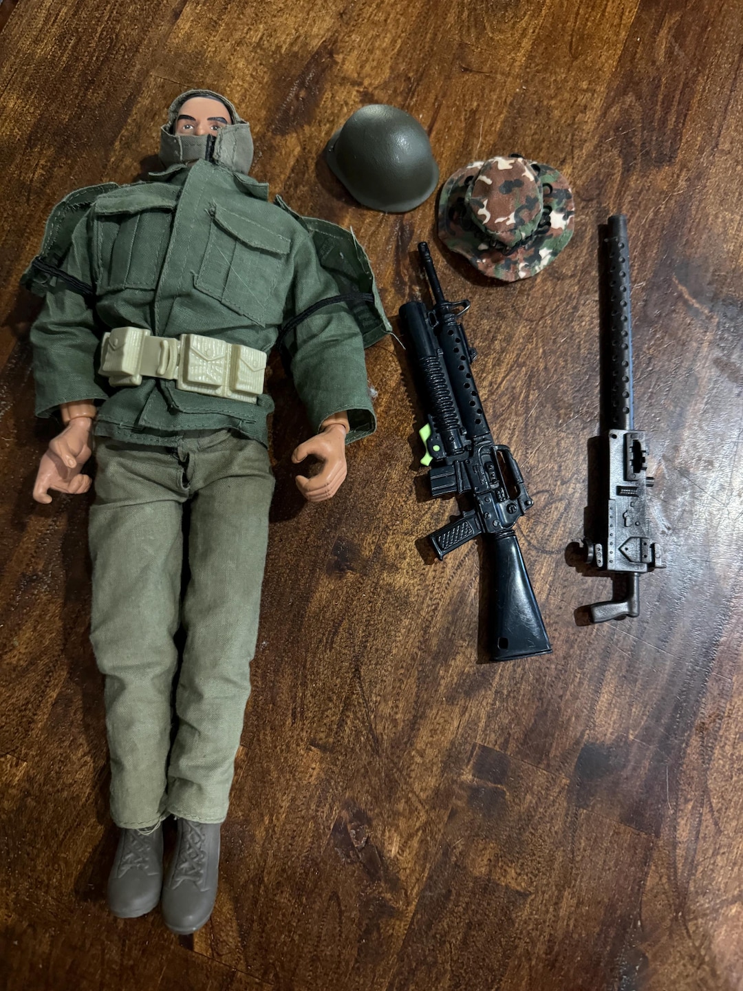 1990s 12 Inch G I Joe Soldier With Accessories (doll 15) - Etsy