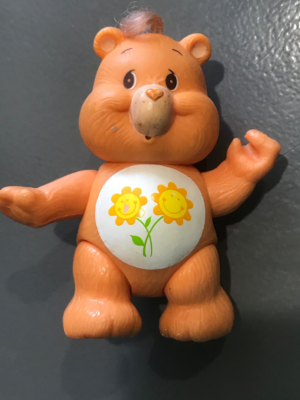 1983 Friend Care Bear Poseable Figure - Etsy