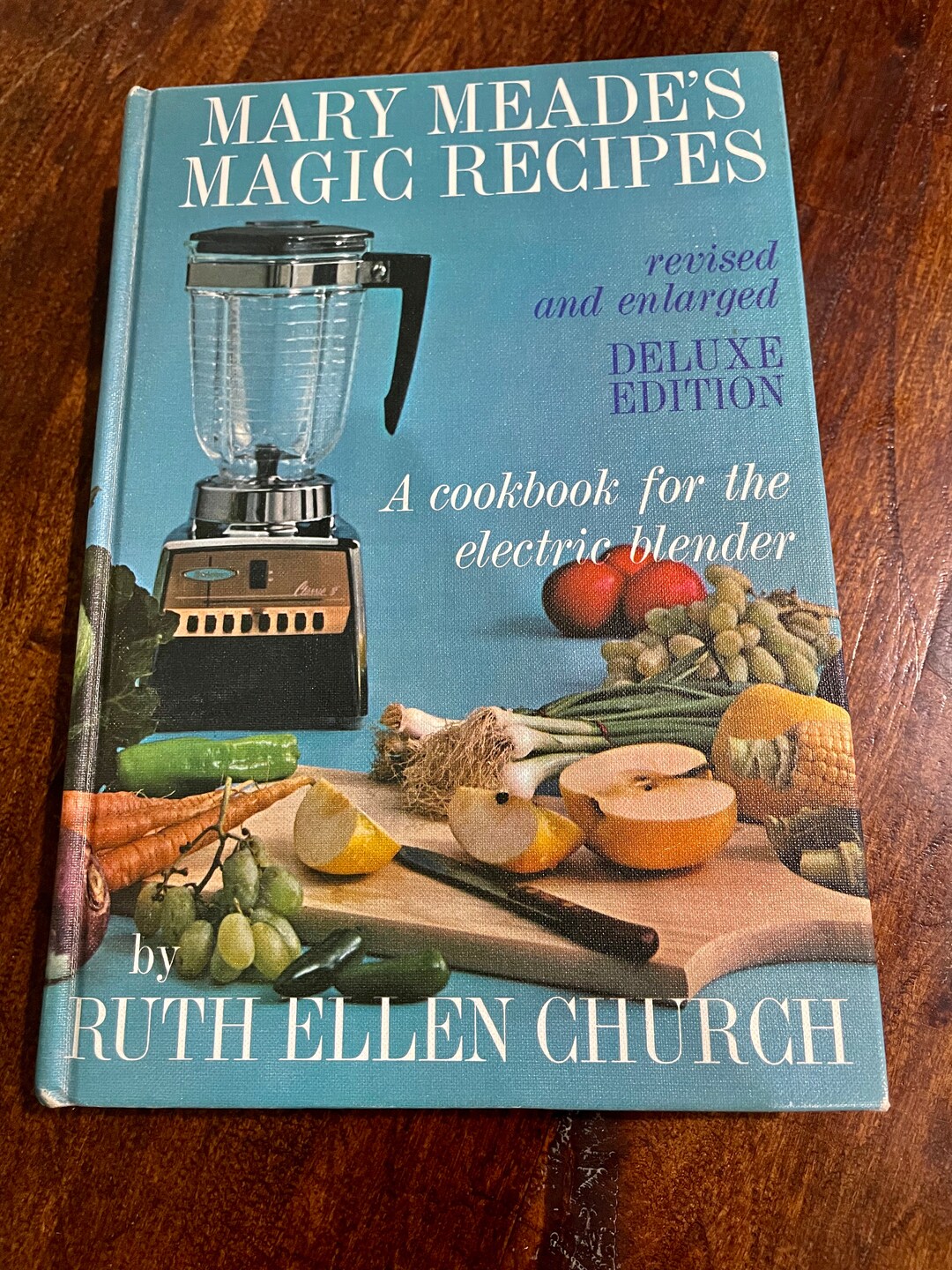1965 Mary Meade's Magic Recipes Deluxe Edition Cookbook - Etsy