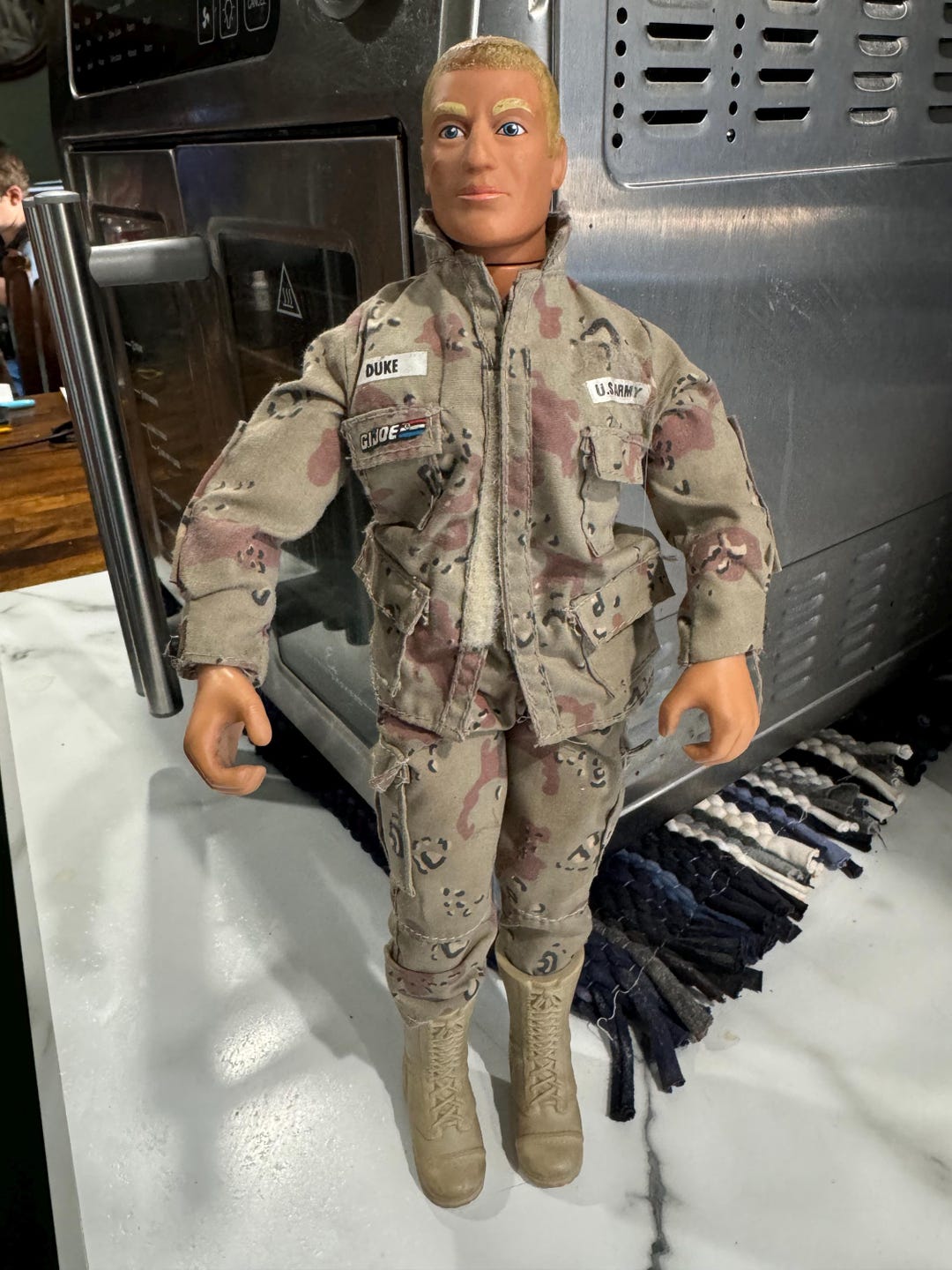 1990s 12 Inch G I Joe Soldier With Accessories (doll 10) - Etsy