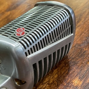 Vintage 1950's Astatic 77A Microphone Model No. 77 With 3 Prong Cord - Etsy