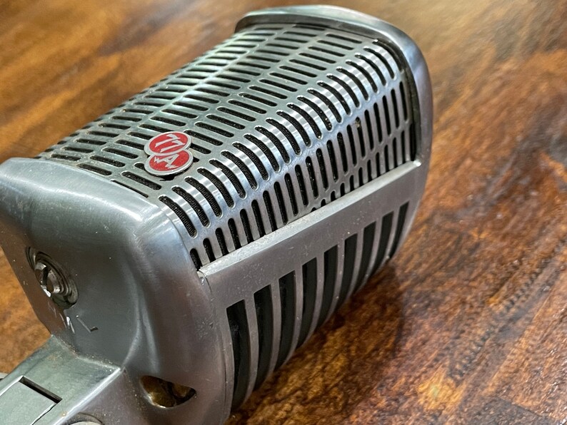 Vintage 1950's Astatic 77A Microphone Model No. 77 With 3 Prong Cord - Etsy