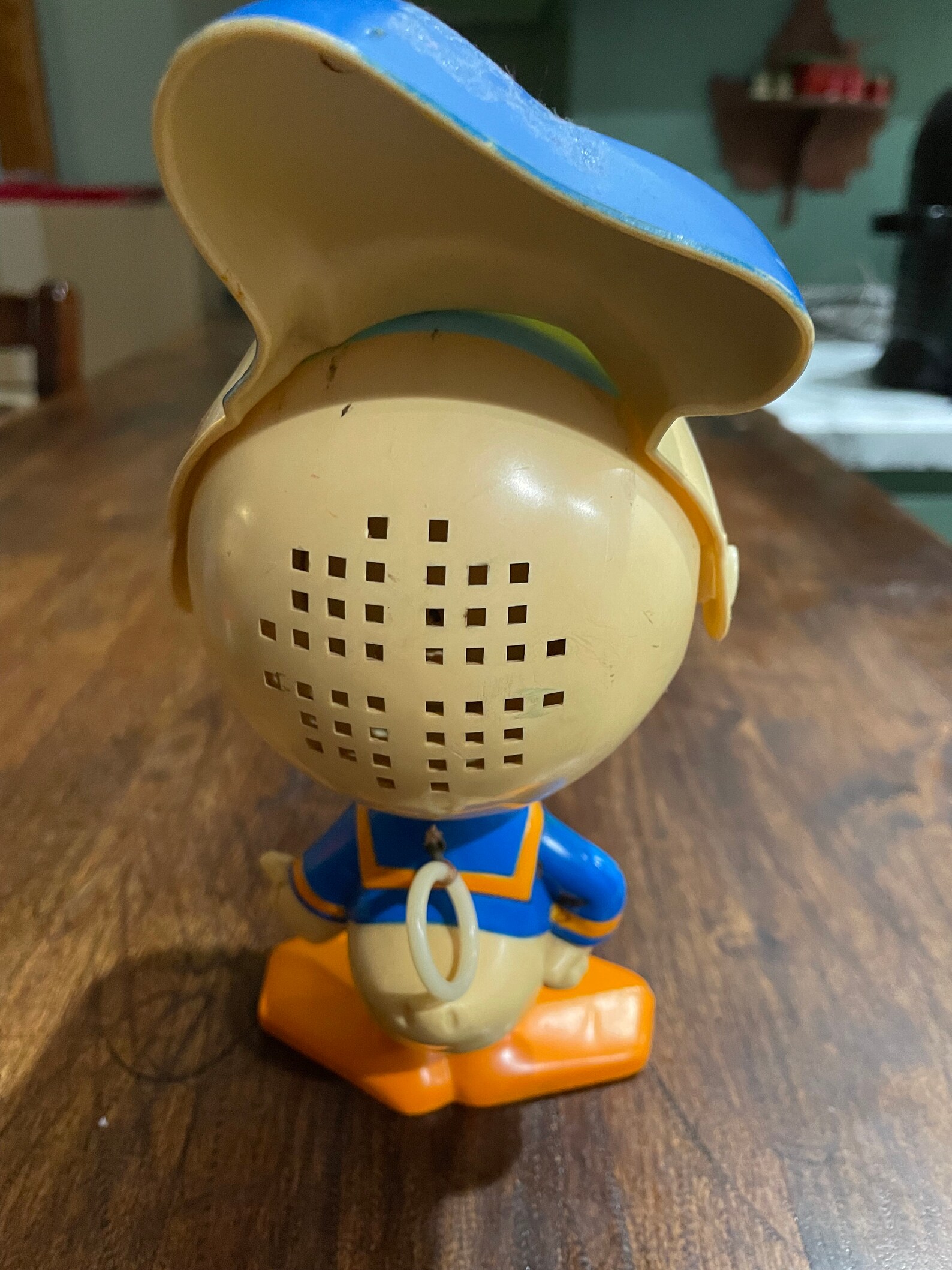 1976 Donald Duck Mattel Pull String Toy | Etsy