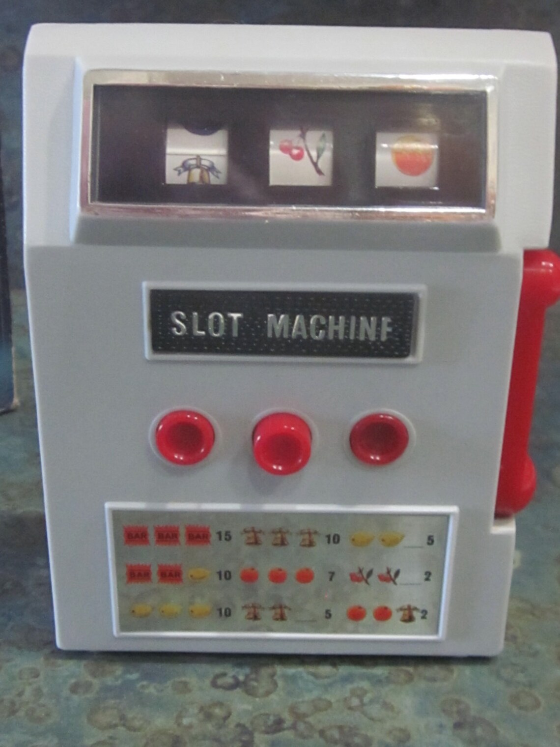 Vintage Radio Shack Slot Machine Waco Tandy Original Box 1970 - Etsy