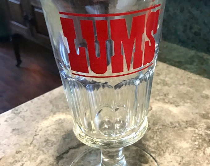 Vintage Lum's Beer Mug 1970 Era famous Hot Dogs in Beer - Etsy