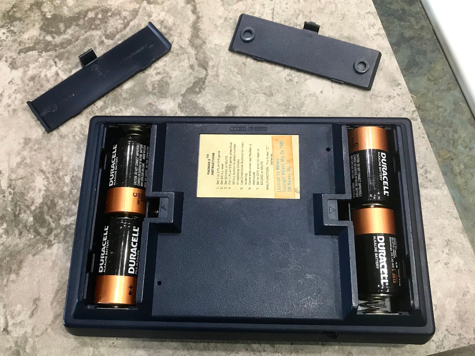 1980 Midway Pac Man 2 Handheld or Tabletop Game Entex | Etsy