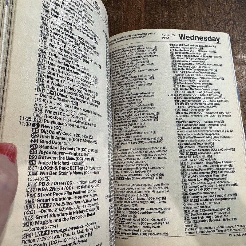 Vintage Tv Guide - Etsy