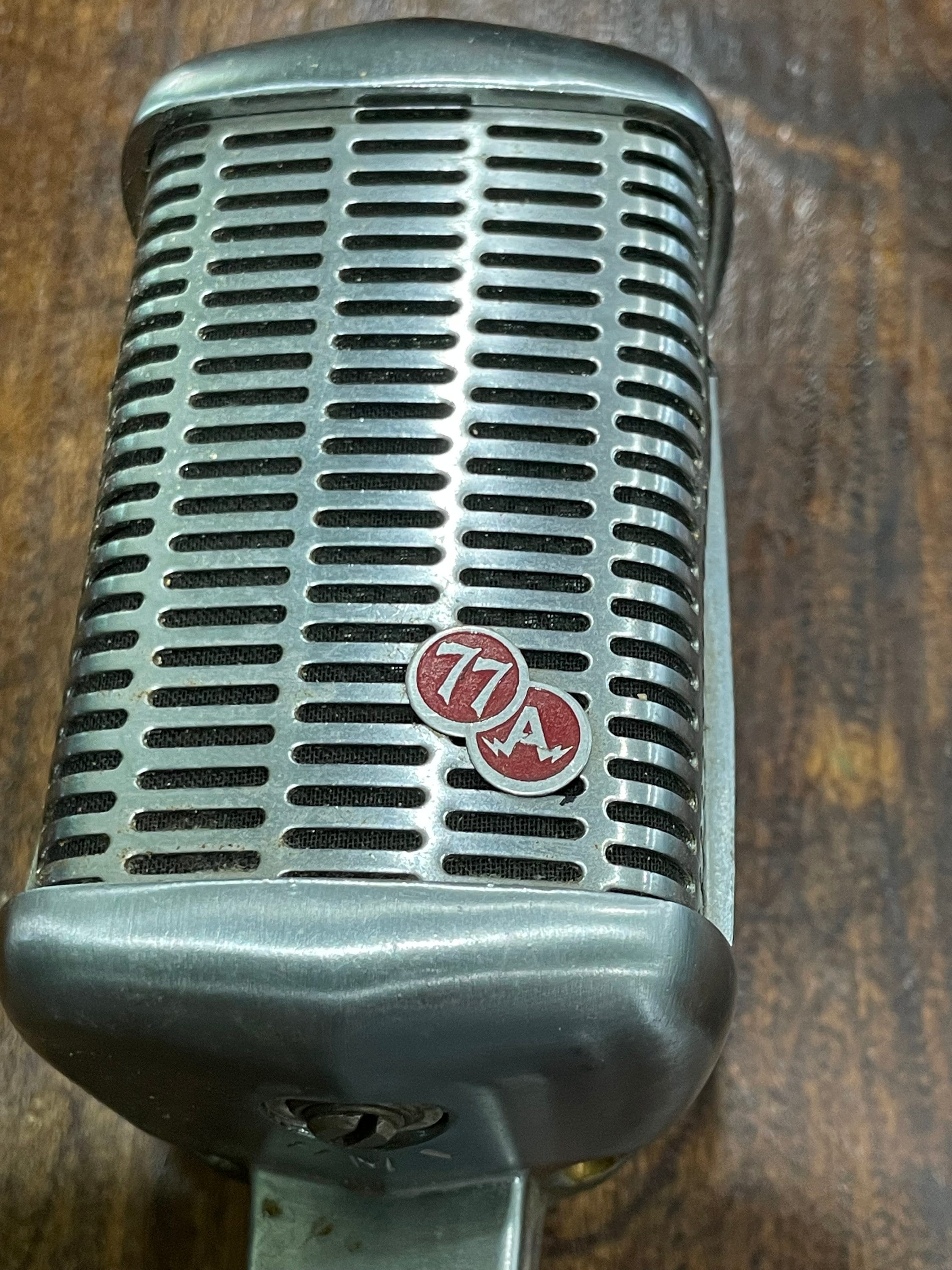 Microphones Vintage 1950's Astatic 77A Microphone Model No 77 with 3 ...