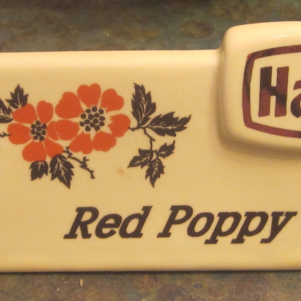 Hall China Red Poppy - Etsy