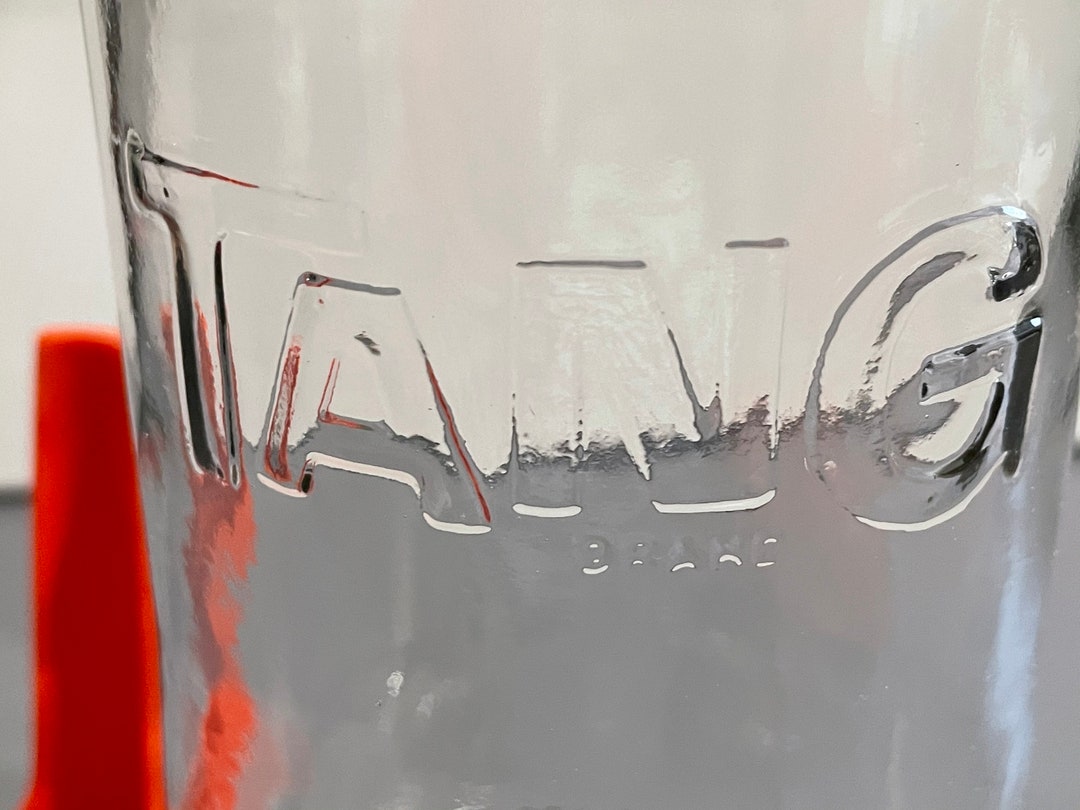 Vintage Tang Pitcher 1960 Era Anchor Hocking "the Space Drink" - Etsy