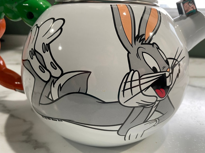 1994 Kamenstein Bugs Bunny and Daffy Duck Tea Kettle - Etsy