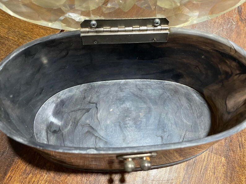 1950's Charles Kahn Lucite Purse - Etsy