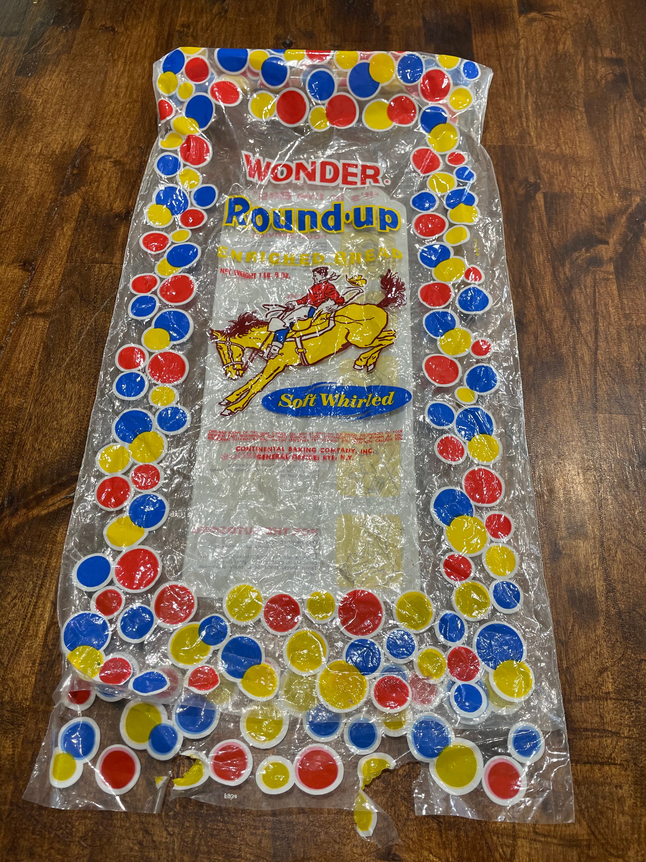 Wonder Bread Bag