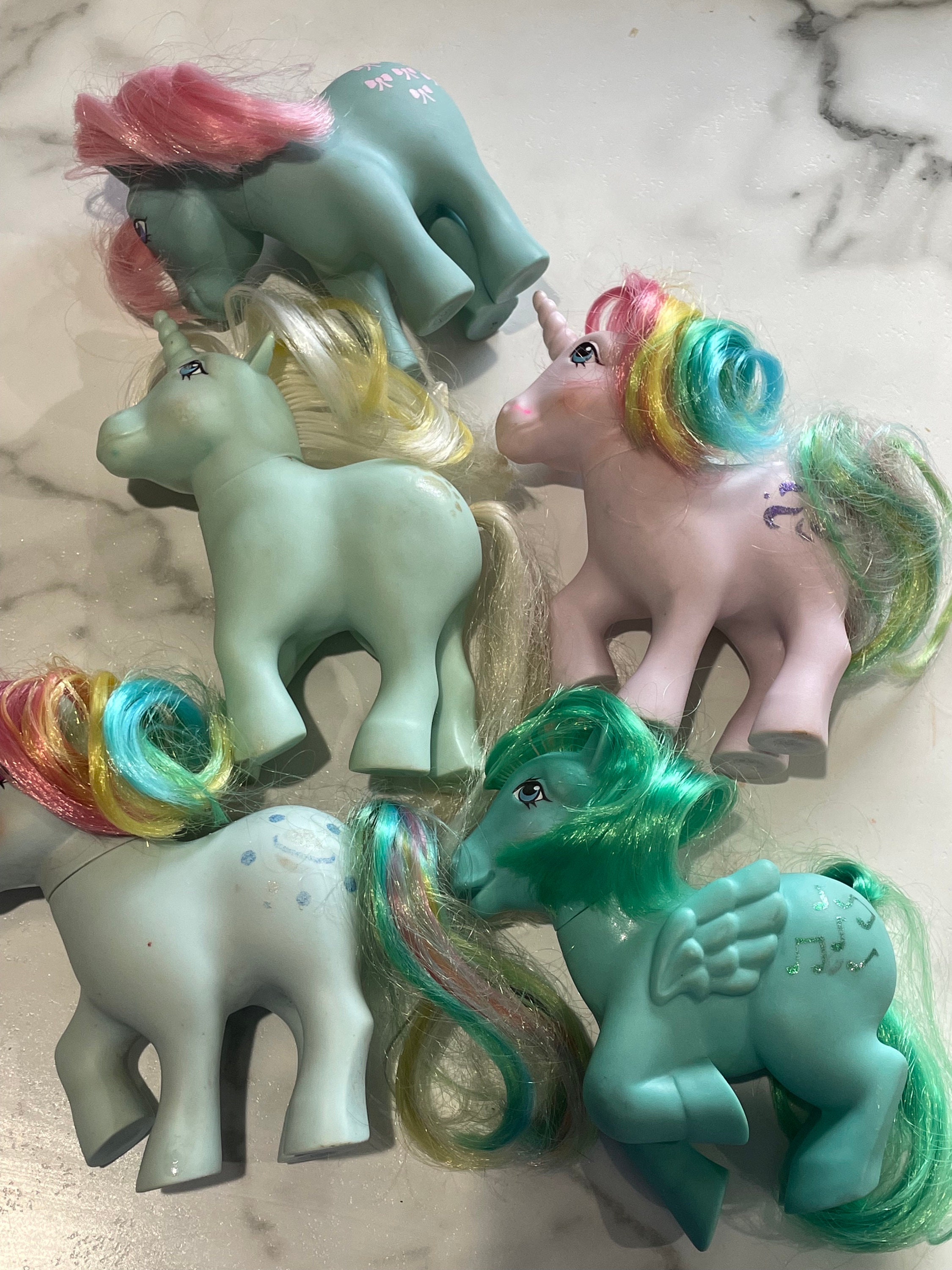 1983 Qty of 5 G1 My Little Ponies - Etsy 1983 Qty of 5 G1 My Little Ponies - Etsy
