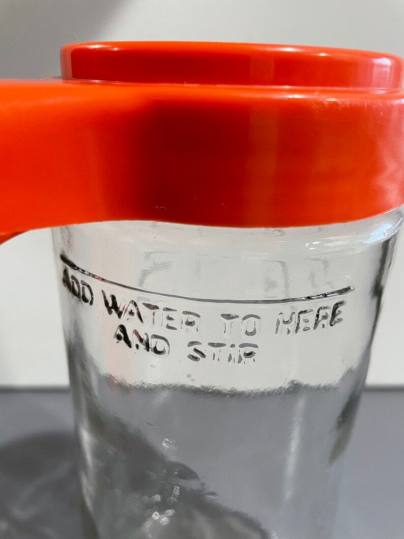 Vintage Tang Pitcher 1960 Era Anchor Hocking the Space | Etsy