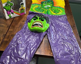 Hulk Costume - Etsy