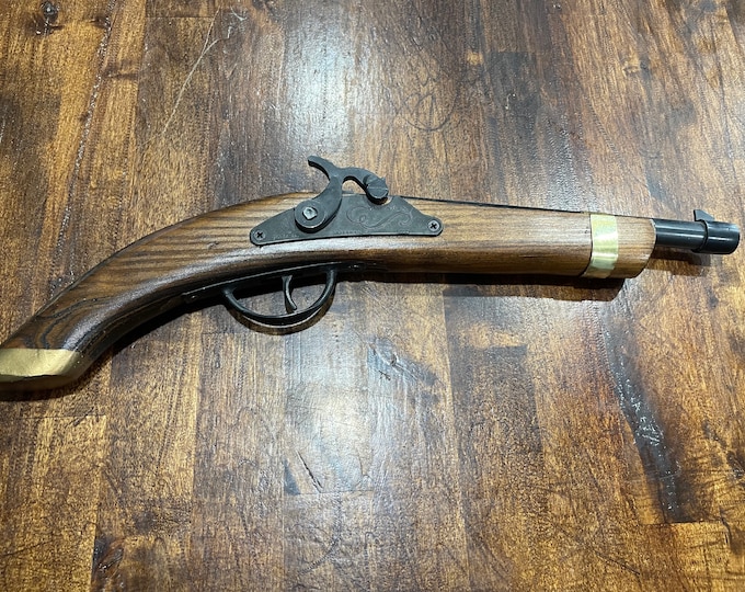 1960's Parris Flintlock 1689 Toy Cap Gun Made Savannah, TN - Etsy